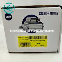 China EexcavaStart DL 12V 3400 Excavator Starter Motor OEM 119125-77010 for sale