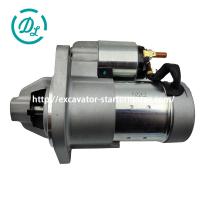 China EexcavaStart DL 12V 3400 Excavator Starter Motor OEM 119125-77010 for sale