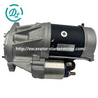 China EexcavaStart 129940-77011 S14-102B 12V Starter Motor for 4TNV98 Engine for sale