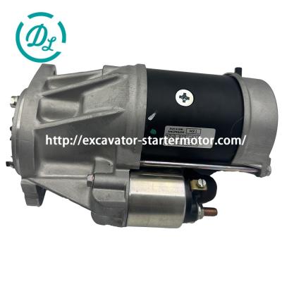 China EexcavaStart 129940-77011 S14-102B 12V Starter Motor for 4TNV98 Engine for sale
