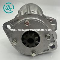 China EexcavaStart 129940-77011 S14-102B 12V Starter Motor for 4TNV98 Engine for sale