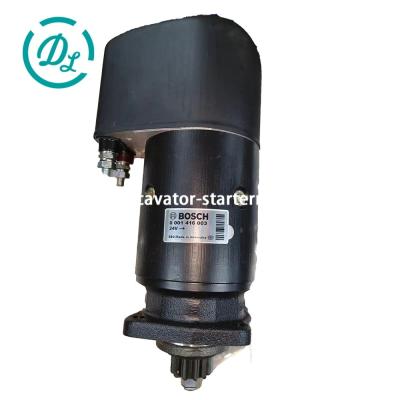 China EexcavaStart Starter Motor Excavator 0001416003 0001410062 51.26201-7042 24V 11T 5.5KW for sale