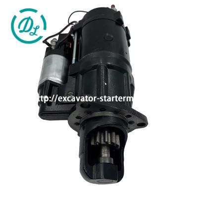 China EexcavaStart 24V Excavator Starter Motor for QSX15 ISX15 Engines OEM 2874672 3690807 for sale