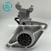 China EexcavaStart 36100-45700 Excavator Starter Motor 24V 5KW for D4DA Engine for sale