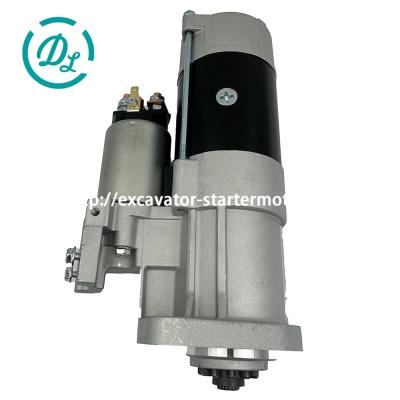 China EexcavaStart 36100-45700 Excavator Starter Motor 24V 5KW for D4DA Engine for sale