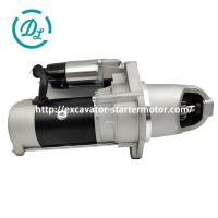 China EexcavaStart Jiefang CA6DE3 Starter Motor QDJ276A 24V 6.0KW OEM for sale
