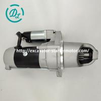 China EexcavaStart Jiefang CA6DE3 Starter Motor QDJ276A 24V 6.0KW OEM for sale