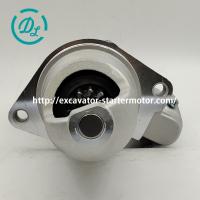 China EexcavaStart Jiefang CA6DE3 Starter Motor QDJ276A 24V 6.0KW OEM for sale