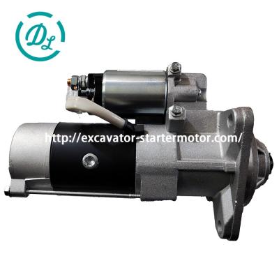 China EexcavaStart DB58 Excavator Starter Motor 24V OEM 65.26201-7076 for sale