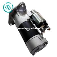 China EexcavaStart DB58 Excavator Starter Motor 24V OEM 65.26201-7076 for sale