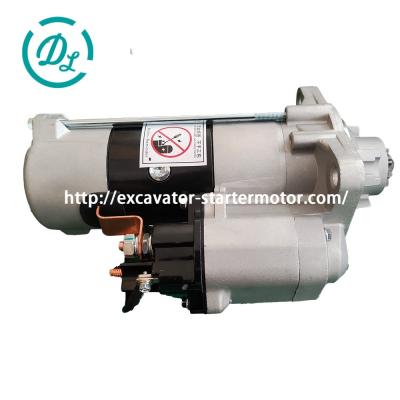China EexcavaStart 428000-7160 24V Excavator Starter Motor for QSL9 Engine for sale