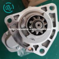 China EexcavaStart 428000-7160 24V Excavator Starter Motor for QSL9 Engine for sale