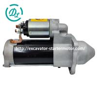China EexcavaStart 24V Excavator Starter Motor OEM 0001230006 for QSL9 Engine for sale