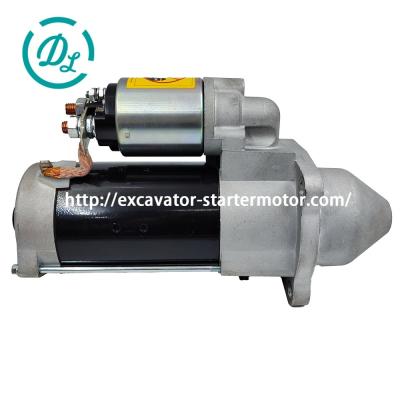 China EexcavaStart 24V Excavator Starter Motor OEM 0001230006 for QSL9 Engine for sale