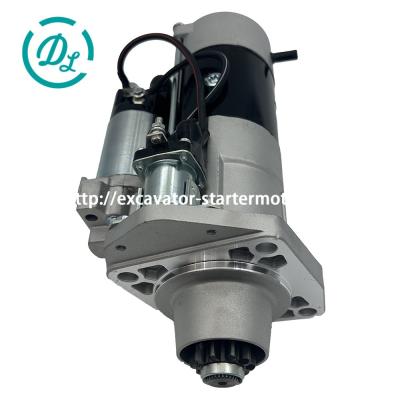 China EexcavaStart Excavator Starter Motor 24V 5.5KW OEM 4984042 for ISDE6.7 Engine for sale