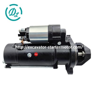 China EexcavaStart 320/A9080 Starter Motor for JCB220 Excavator 24V 11T 4KW for sale