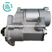 China EexcavaStart DL V2403 Excavator Starter Motor 12V OEM 028000-9030 for sale