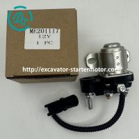 China EexcavaStart 24V Excavator Starter Relay ME201117 ME202582 for sale