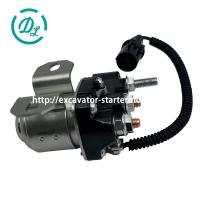 China EexcavaStart 24V Excavator Starter Relay ME201117 ME202582 for sale