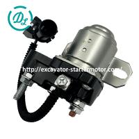 China EexcavaStart 24V Excavator Starter Relay ME201117 ME202582 for sale