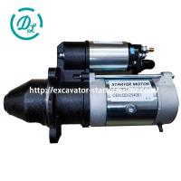 China EexcavaStart Yuchai 4108 Engine Excavator Starter Motor 24V QDJ254 QDJ2692 for sale