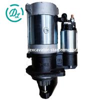 China EexcavaStart Yuchai 4108 Engine Excavator Starter Motor 24V QDJ254 QDJ2692 for sale