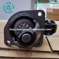 China EexcavaStart Yuchai 4108 Engine Excavator Starter Motor 24V QDJ254 QDJ2692 for sale