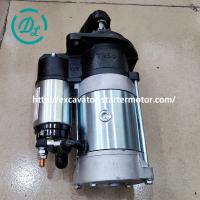 China EexcavaStart Yuchai 4108 Engine Excavator Starter Motor 24V QDJ254 QDJ2692 for sale