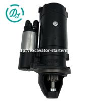 China EexcavaStart QDJ1409B-P Excavator Starter Motor 12V 3.8Kw DL Brand for sale