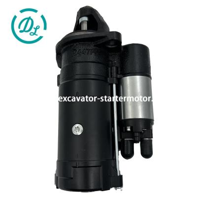 China EexcavaStart QDJ1409B-P Excavator Starter Motor 12V 3.8Kw DL Brand for sale