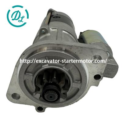 China EexcavaStart Mitsubishi S4S Excavator Starter Motor 32A66-10101 12V for sale