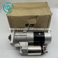 China EexcavaStart Mitsubishi S4S Excavator Starter Motor 32A66-10101 12V for sale