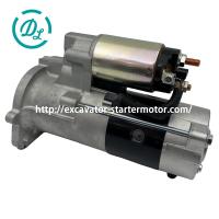 China EexcavaStart Mitsubishi S4S Excavator Starter Motor 32A66-10101 12V for sale