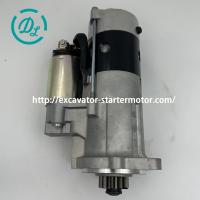 China EexcavaStart Mitsubishi S4S Excavator Starter Motor 32A66-10101 12V for sale