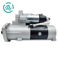 China EexcavaStart Mitsubishi 24V Excavator Starter Motor 10R-2985 M3T56181 M3T56182 for sale
