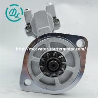China EexcavaStart Mitsubishi 24V Excavator Starter Motor 10R-2985 M3T56181 M3T56182 for sale