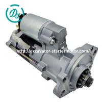 China EexcavaStart ISUZU 4LE2 Excavator Starter Motor 24V OEM 8980723151 M008T81571 for sale