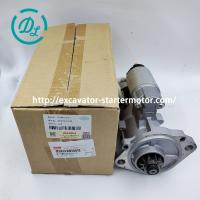China EexcavaStart ISUZU 4LE2 Excavator Starter Motor 24V OEM 8980723151 M008T81571 for sale