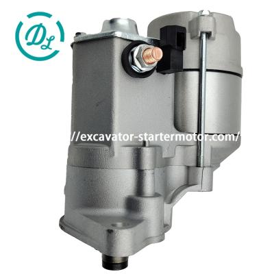 China EexcavaStart 24V Excavator Starter Motor D1105 Engine OEM 16235-63010 for sale