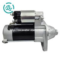 China EexcavaStart 12V Excavator Starter Motor VIO17 OEM 119515-77010 119626-77010 for sale