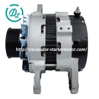 China EexcavaStart Nikko 24V 50A Excavator Alternator OEM 0-62000-0080 714/40523 for sale