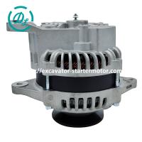 China EexcavaStart 4JG1 Excavator Alternator 24VDC 30A OEM A2T8383 for sale