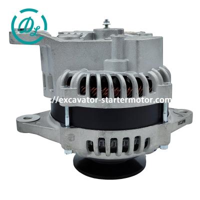 China EexcavaStart 4JG1 Excavator Alternator 24VDC 30A OEM A2T8383 for sale