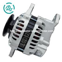 China EexcavaStart 4JG1 Excavator Alternator 24VDC 30A OEM A2T8383 for sale