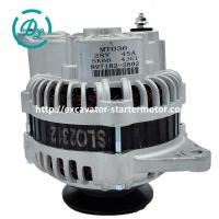 China EexcavaStart 4JG1 Excavator Alternator 24VDC 30A OEM A2T8383 for sale