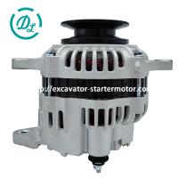 China EexcavaStart 4JG1 Excavator Alternator 24VDC 30A OEM A2T8383 for sale