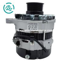 China EexcavaStart Nikko Alternator for 4JJ1 Engine OEM 0-62000-0140 8-98092112-1 for sale