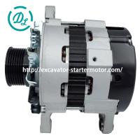 China EexcavaStart Nikko Alternator for 4JJ1 Engine OEM 0-62000-0140 8-98092112-1 for sale
