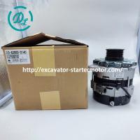 China EexcavaStart Nikko Alternator for 4JJ1 Engine OEM 0-62000-0140 8-98092112-1 for sale