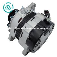 China EexcavaStart 4LE2 Engine Alternator Excavator 0-35000-4868 8-98089063-0 SH75X-3B for sale